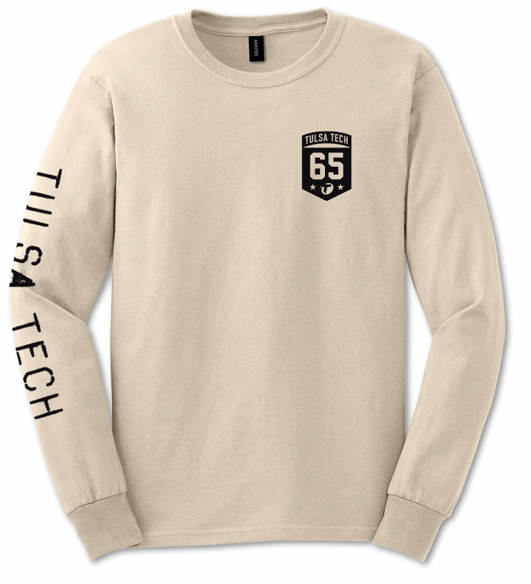 Heritage Long Sleeve Tee – Tulsa Tech